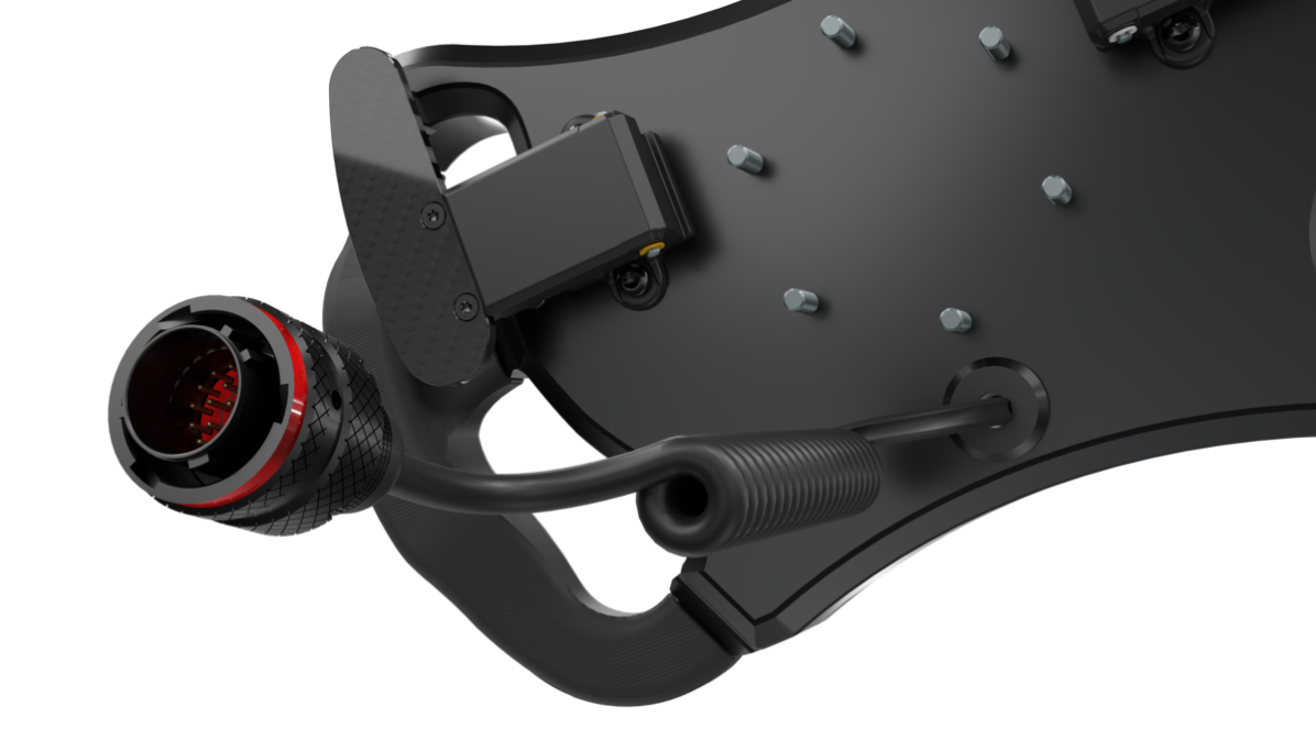 AiM GT32 Steering Wheel OPEN - DSRM Racing Store